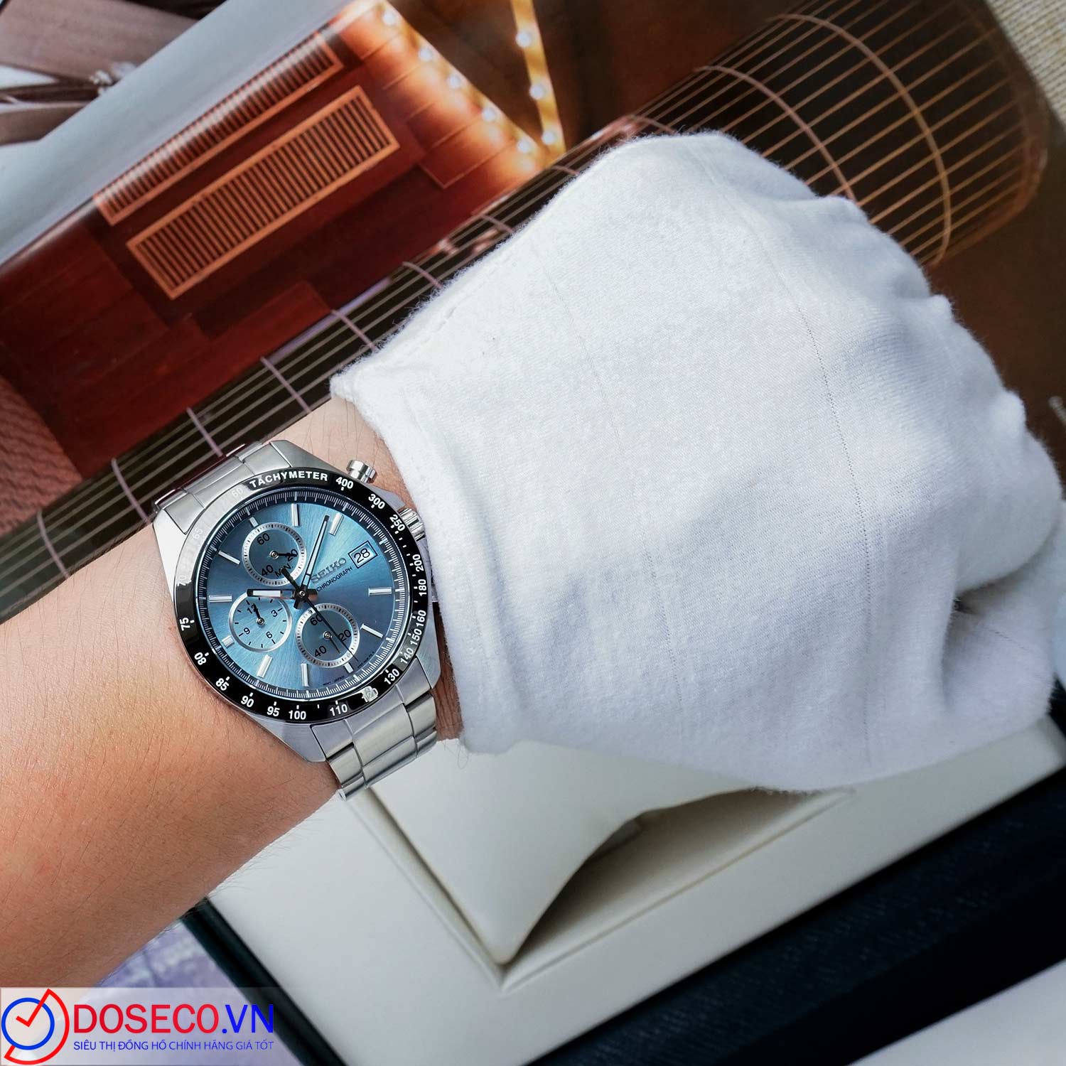 Seiko Spirit SBTR029